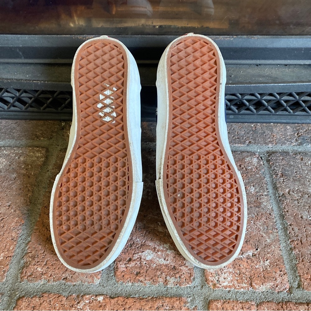 Vans Kader Sylla Era Mens Suede Navy Blue Lace-Up Ska… - Gem